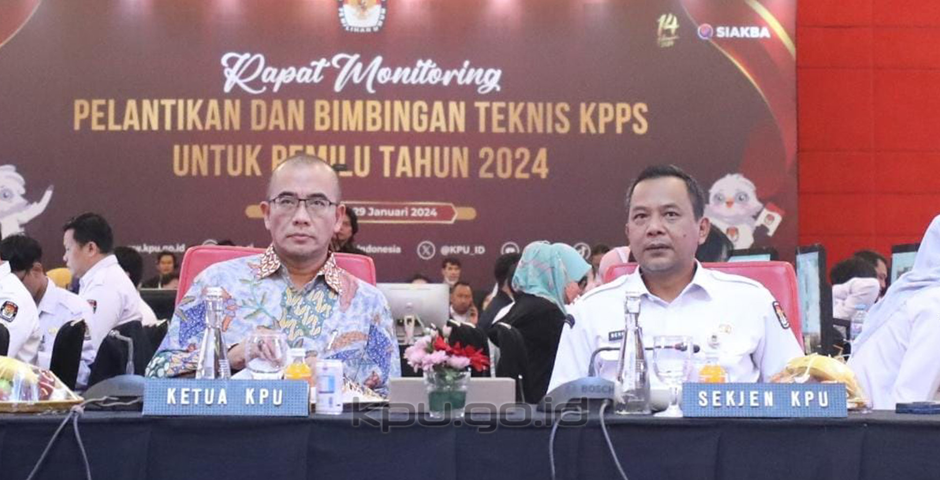 5.741.127 KPPS akan Bertugas di 820.161 TPS Seluruh Indonesia, Harus ...