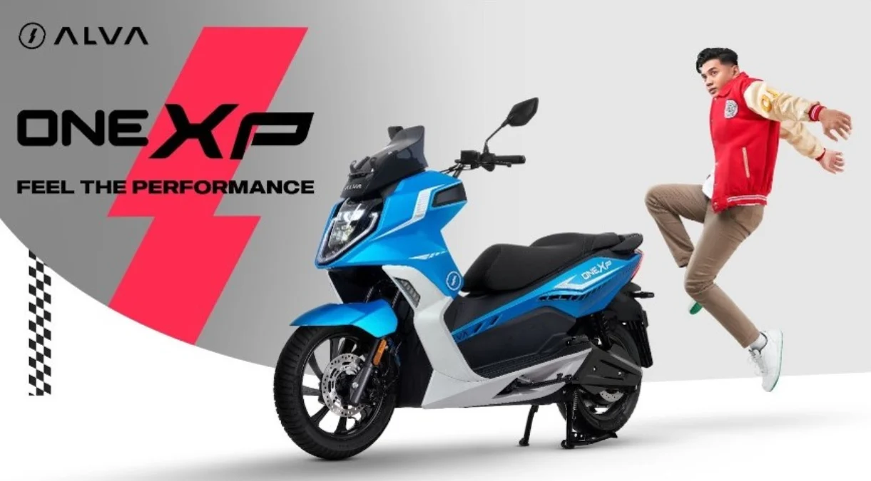 Motor Listrik Alva One XP Diluncurkan di IIMS 2024, Cek Nih Harganya ...