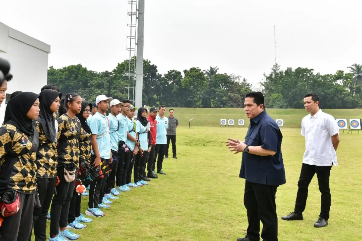 Indonesia Bangun Pusat Pelatihan Olahraga Terbaik Se Asia Tenggara ...